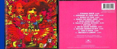 529AA NEW SEALED CD THE CREAM REMASTERS | eBay Australia