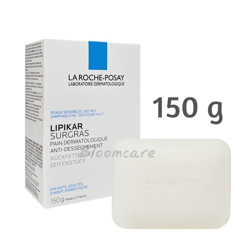 La Roche Posay Lipikar Surgras Cleansing Soap Bar 150g Exp.11/2025 ...