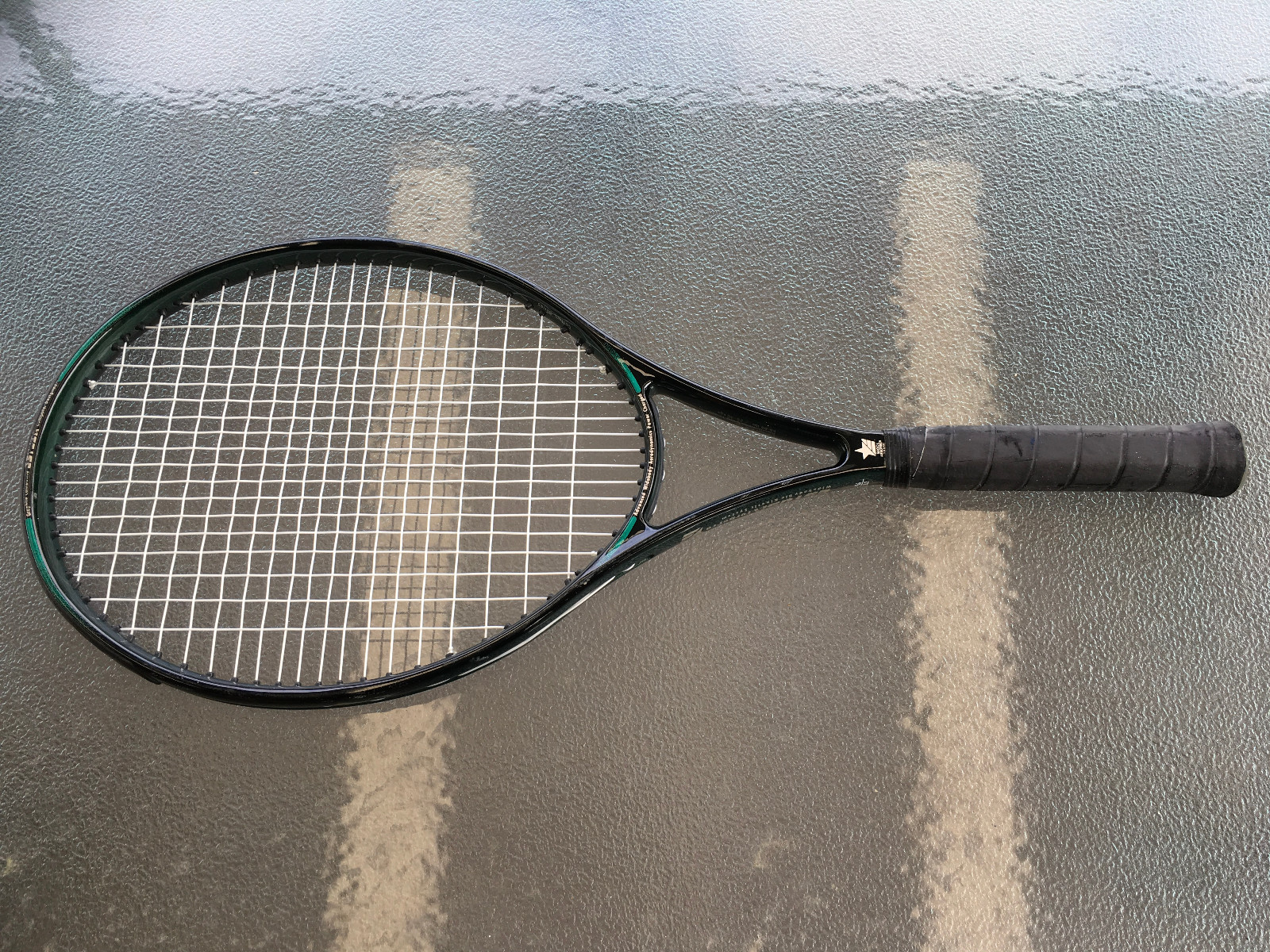 Estusa TURBO PRO Jimmy Connors Graphite Tennis Racquet - VERY RARE | eBay
