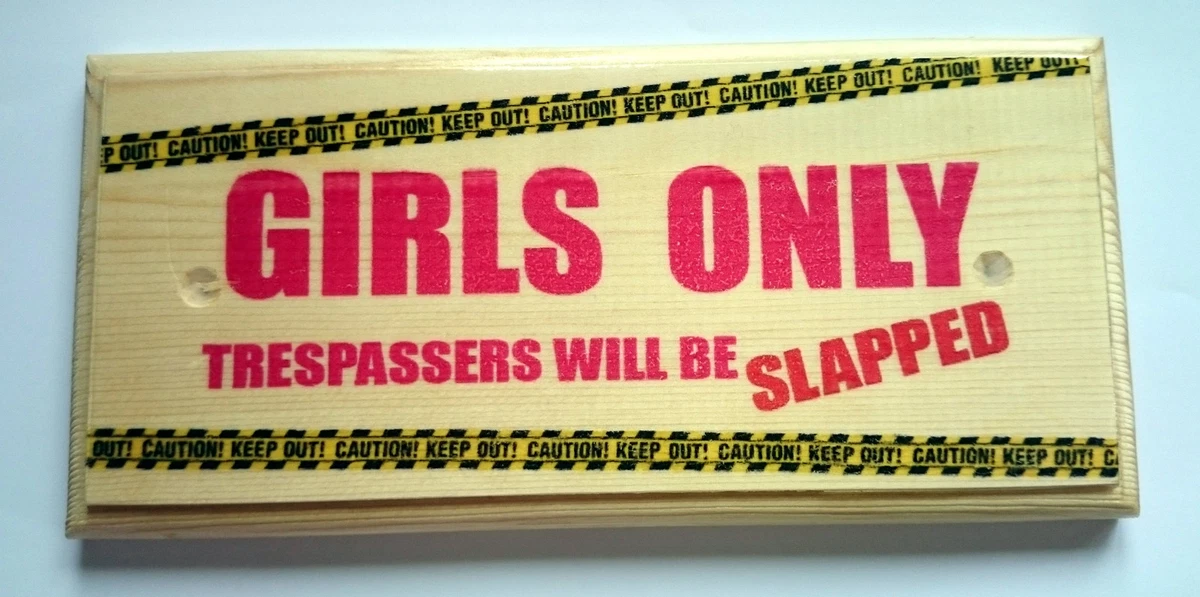 Keep Out Signs For Girls Bedroom Doors