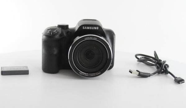 Samsung WB Series WB1100F 16.2MP Digital Camera - Black for sale online ...