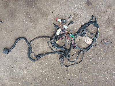 VW CORRADO VR6 ENGINE BAY WIRING LOOM ENGINEECU TO FUSE B MK2 ...