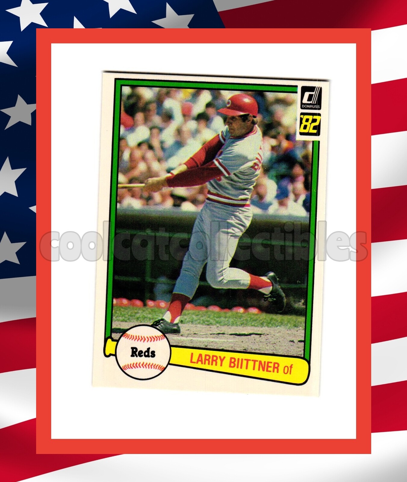 1982 DONRUSS MLB - #43 - Larry Biittner - Cincinnati Reds | eBay