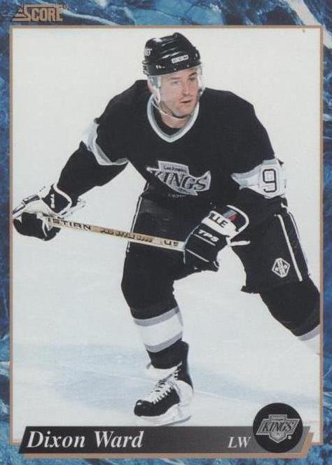 1993-94 Score - Dixon Ward #654 Canadian for sale online | eBay
