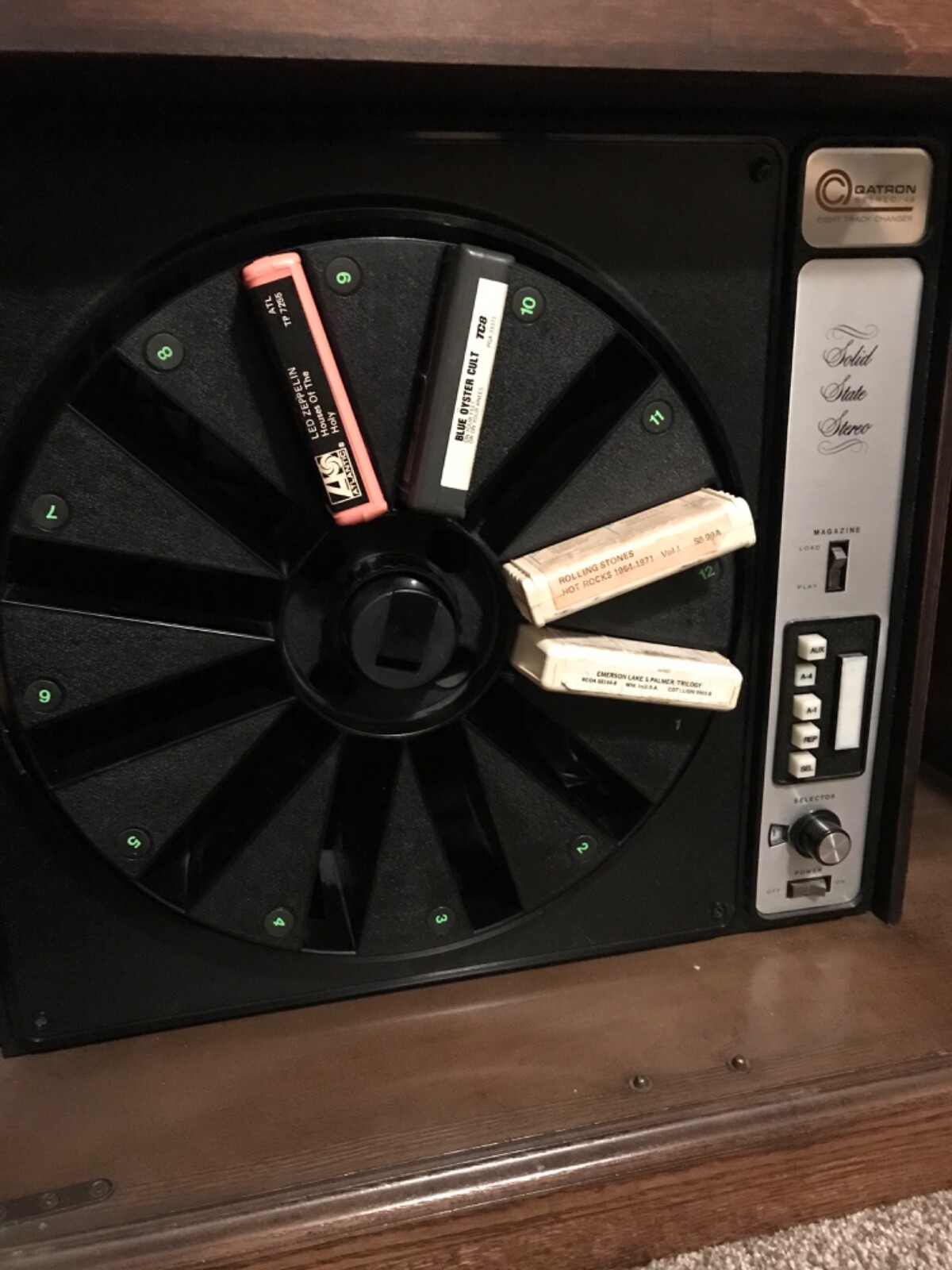 Rare twelve 8-track TELEX 6217-Q Home Stereo Entertainment Console | eBay