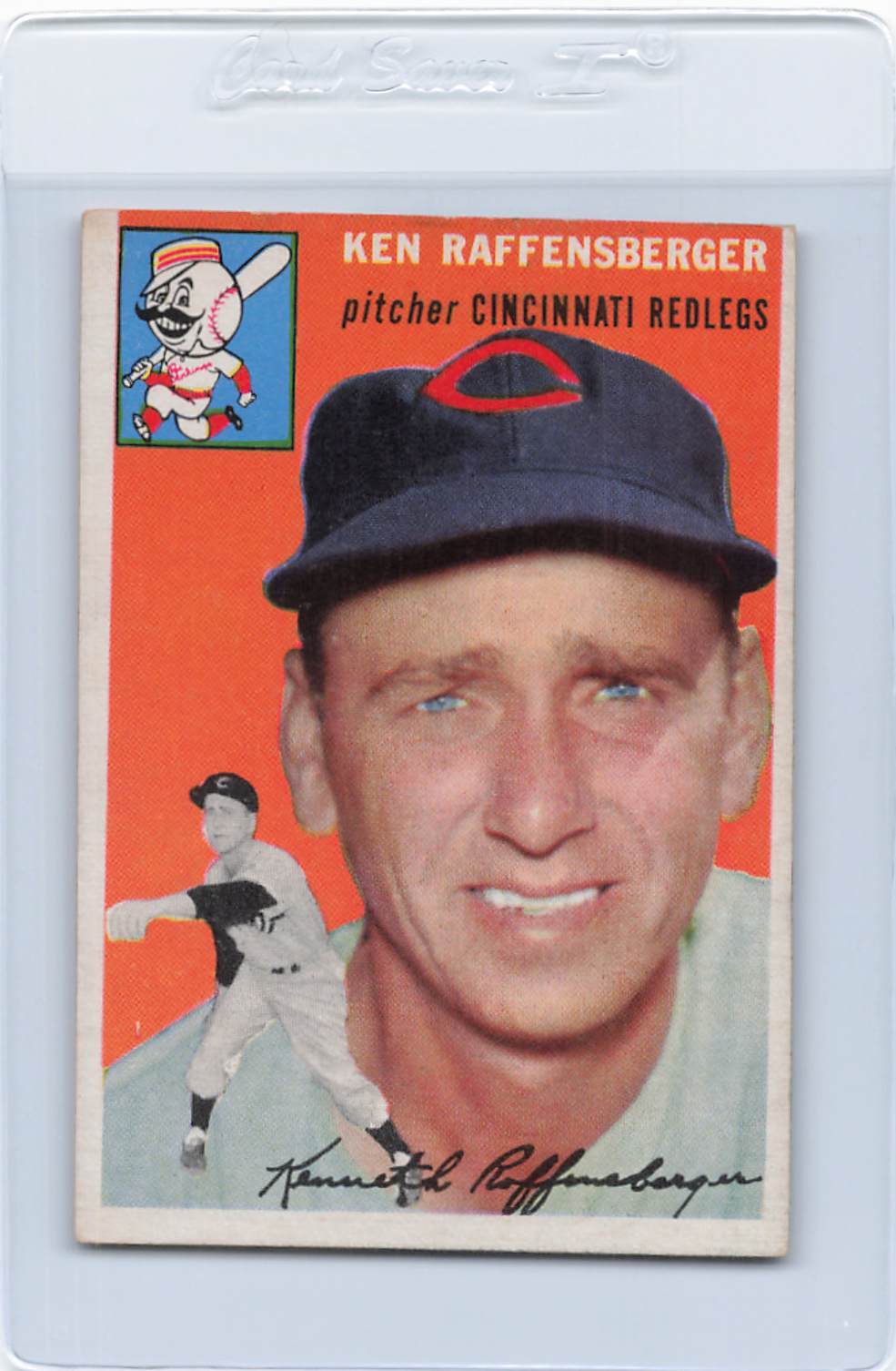 1954 Topps #46 Ken Raffensberger Reds VG/EX *DA-B5719 | eBay