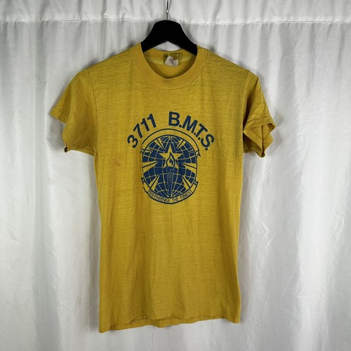 Vietnam War era 1960s 3711 BMTS US Air Force T-shirt | eBay