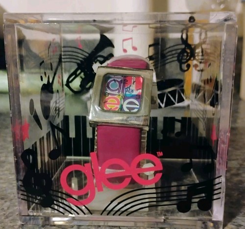 2011 Glee Watch Pink Rectangular A Classic Time Watch Company | eBay