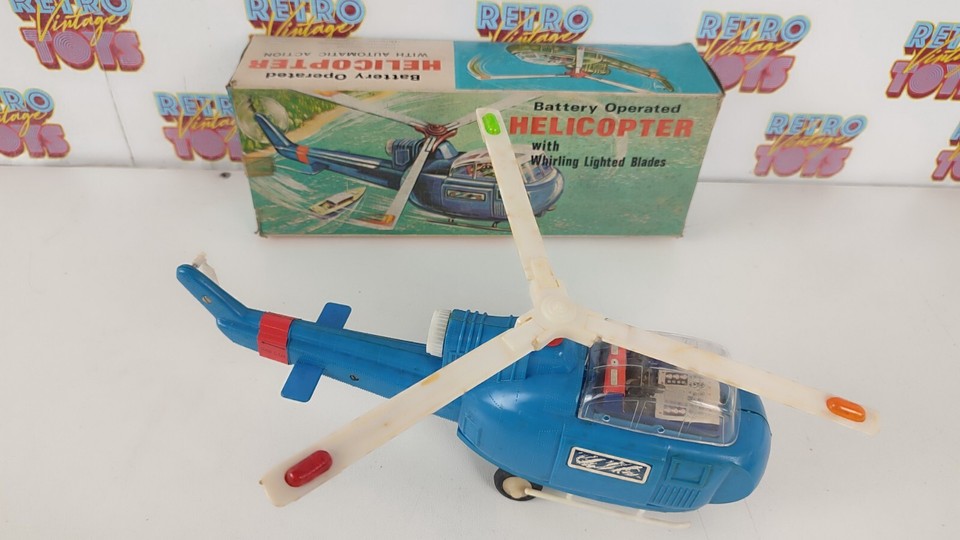 Helicopter Battery Operated With Whirling Lighted Blades Hong Kong ...