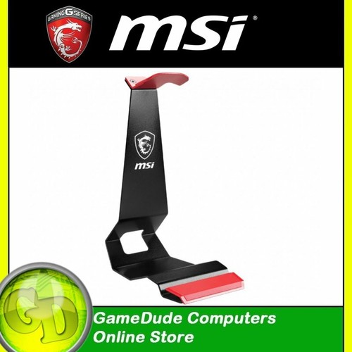 MSI HS01 Gaming Headset HEADSET STAND - Non-slip base - MODEL : HS01 ...
