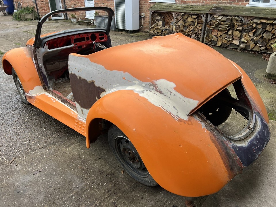 Vw Classic Wizard Beetle Project | eBay UK