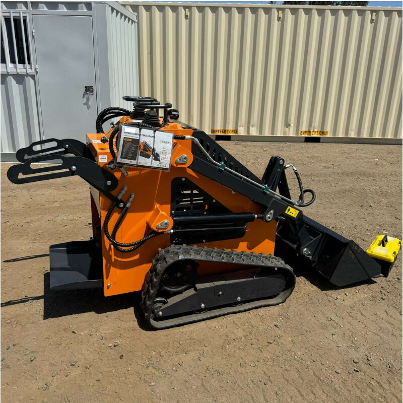 Landhonor 24HP Compact Track with Hydraulic Guided Drive Mini Skid ...