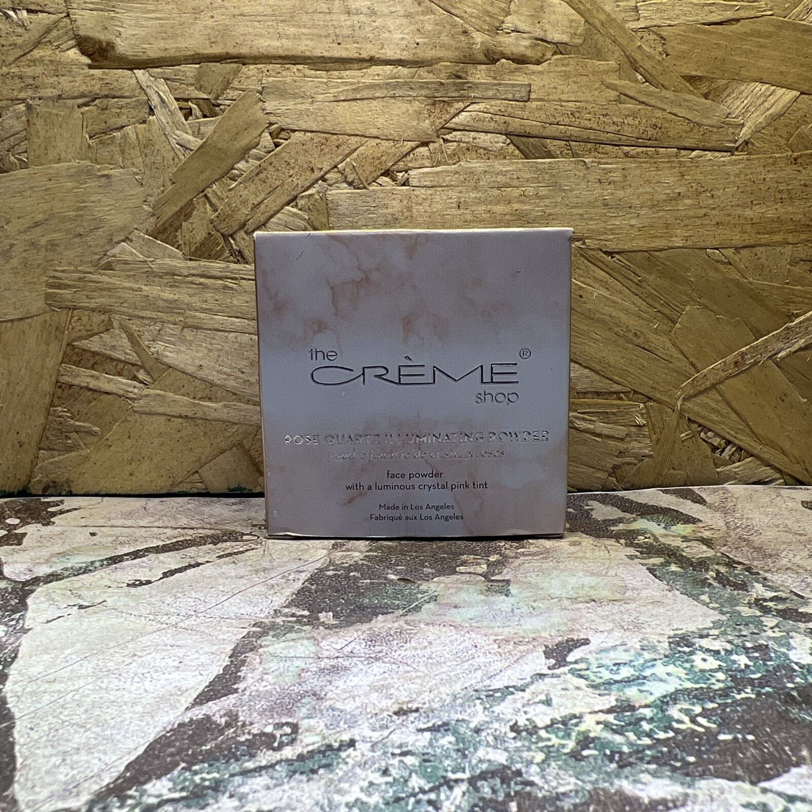 THE CREME SHOP Rose Quartz Illuminating Powder CRYSTAL PINK. | eBay