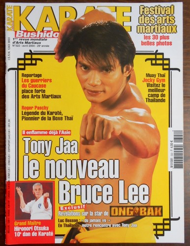 KARATE BUSHIDO n°322 - 2004 - TONY JAA - ROGER PASCHY | eBay