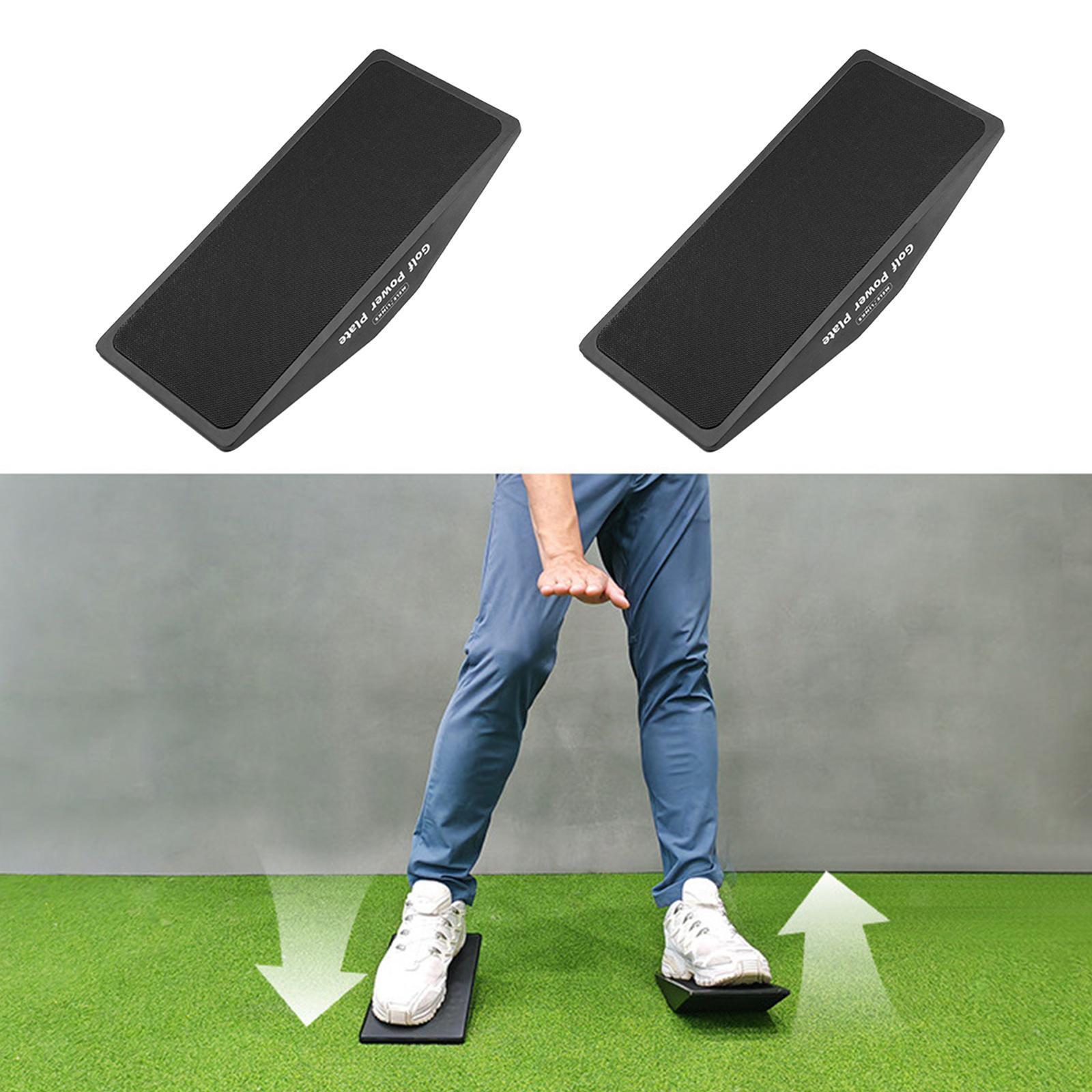 Golf Force Plate Multiuse Step Pad for Professionals Outdoor Sports ...