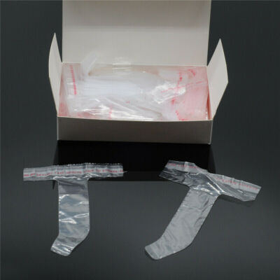 200 Pcs/Box Dental Disposable LED Curing Light Guide Tip Sleeves Sheath ...