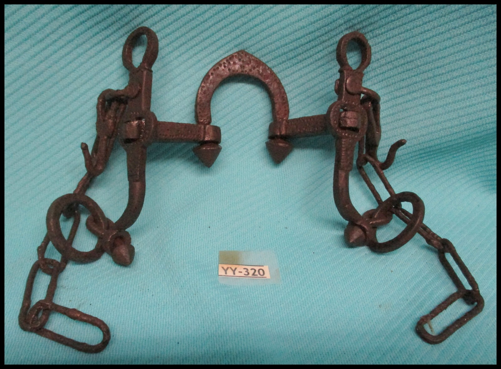 Elegant and Rare 1700's Double Snaffle Bit with High CROWN Port with ...