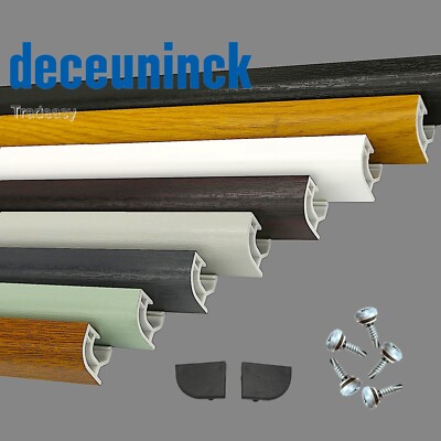 Door Weather Bar Strip external drip rain deflector pvc window upvc ...