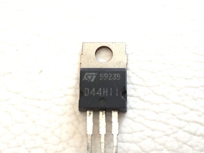 D44H11 NPN Transistor 80 Volt 10 Amp 50 Watt LOT OF 10 | eBay