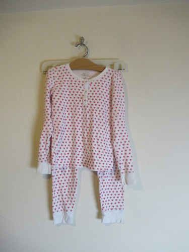 Roller Rabbit Girls Pajamas Size 8 Hearts Designer Saks Boutique Euc | eBay