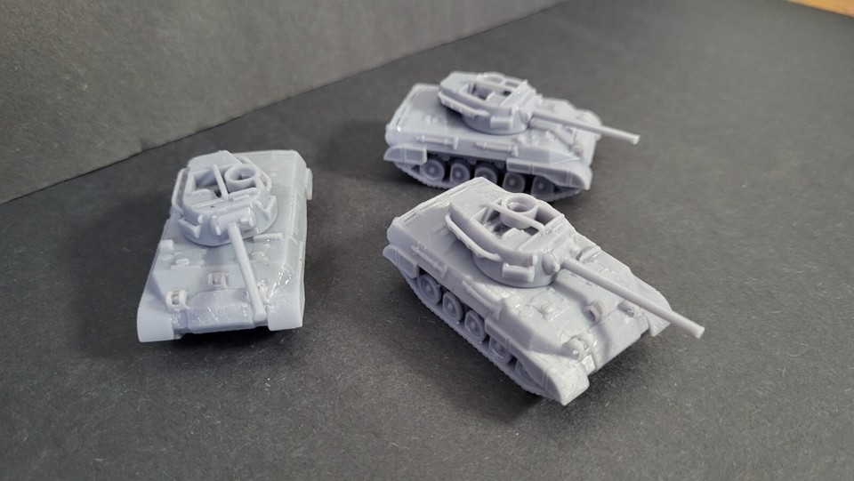 Bolt Action 28mm U.S. M18 tank destroyer 1/56th scale ww2 X3 | eBay