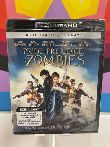 Pride and Prejudice and Zombies (4K / Blu-ray + Digital) NEW *ripped ...