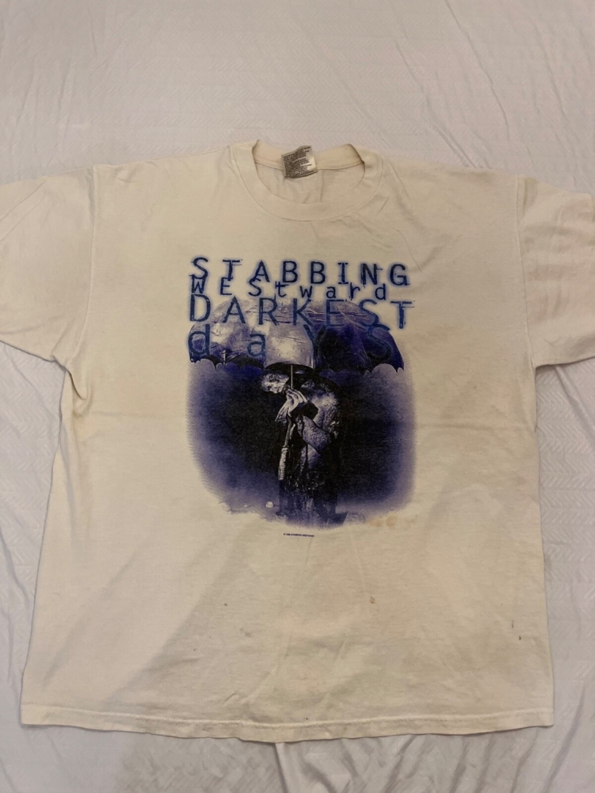 Vintage Stabbing Westward Darkest Days T-Shirt - Size… - Gem