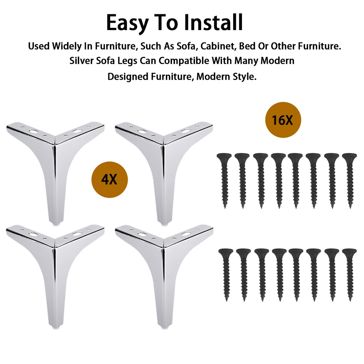 Metal Sofa Feet Replacement | Cabinets Matttroy