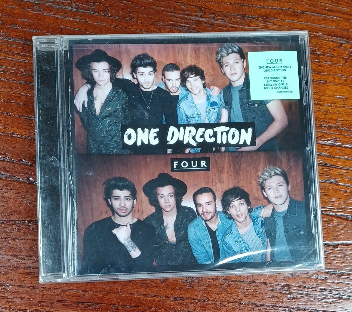 One Direction Album Cover Four