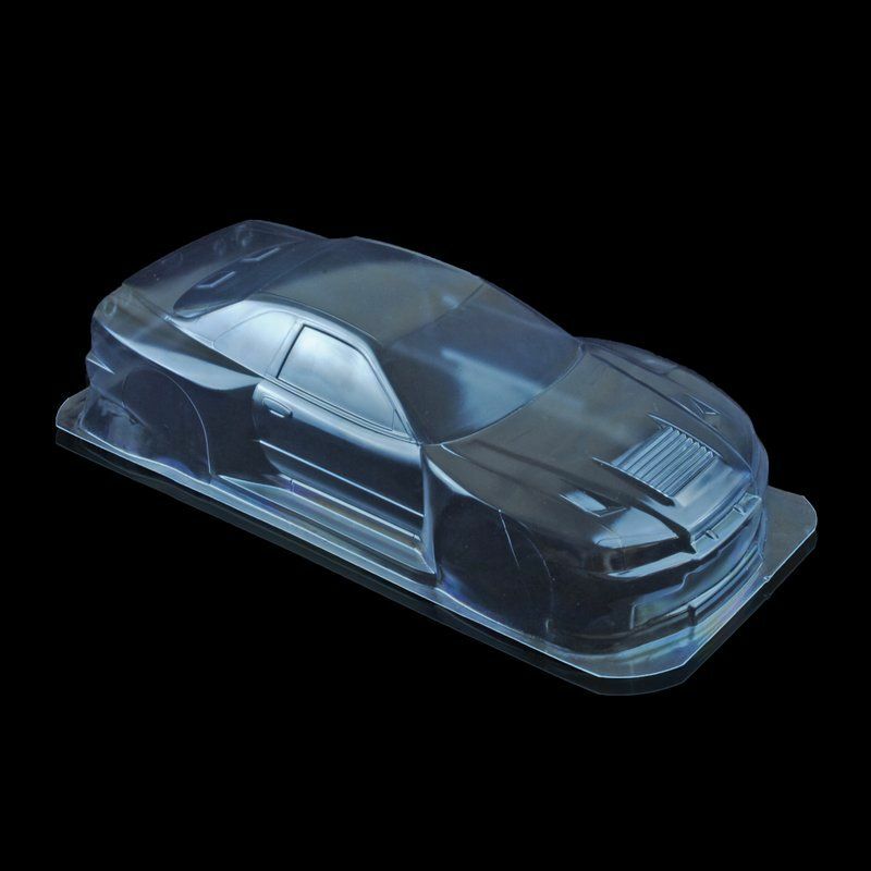 1/10 Lexan Clear RC Car Body Shell for Nissan CALSONIC Skyline GTR R34 ...
