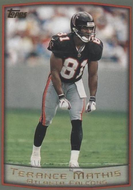 1999 Topps - Terance Mathis #306 for sale online | eBay