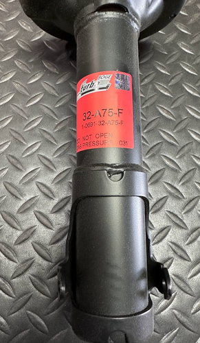 Boge Front Shock Absorber - 32-A75-F - Fits Volkswagen Golf / Jetta ...