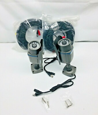 LOREX CAMERA CABLE MCHD2051 1080P HD-SDI BULLET SECURITY MC LBCHD2051 ...