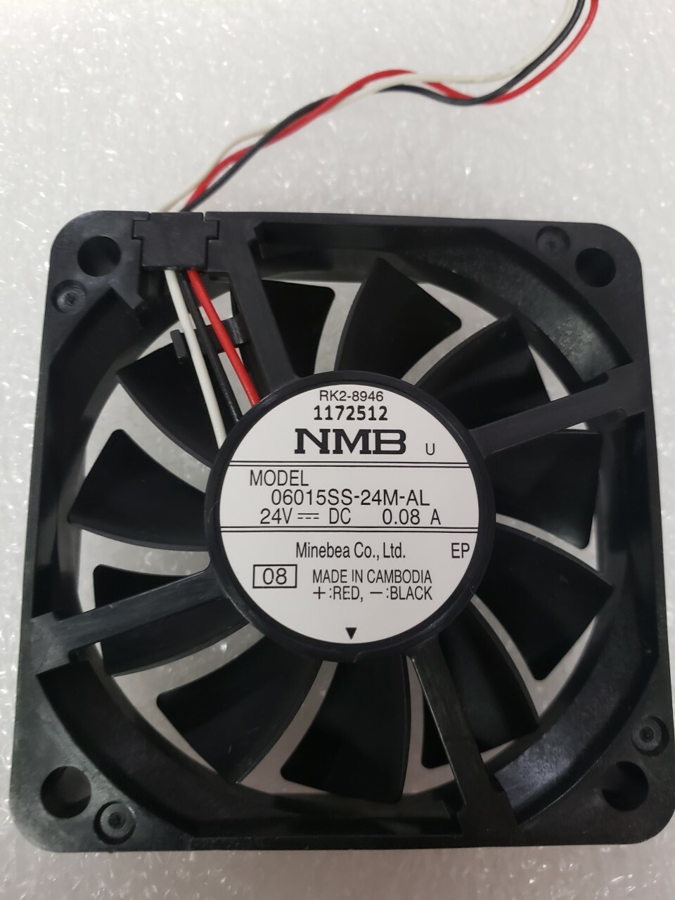 HP LASERJET Enterprise M607 M608 M609 Cooling Fan #RK2-8946 for sale ...