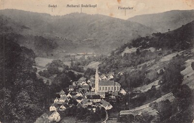 RIMBACH i ELS HAUT RHIN FRANCE~SUDEL MELKEREI SUDELKOPF~FELDPOST PHOTO ...