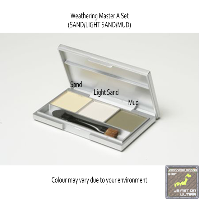 Tamiya Weathering Master SET A,B,C,D,E,F,G,H / TRACKED & COMBINED ...