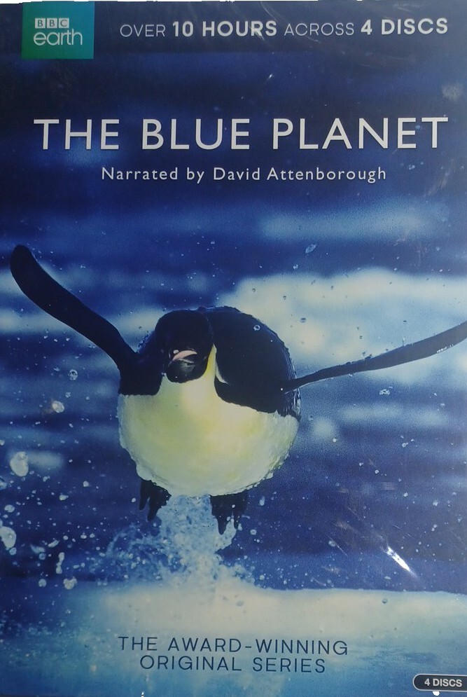 Blue Planet The Collection 4xdvd BBC David Attenborough for sale online ...