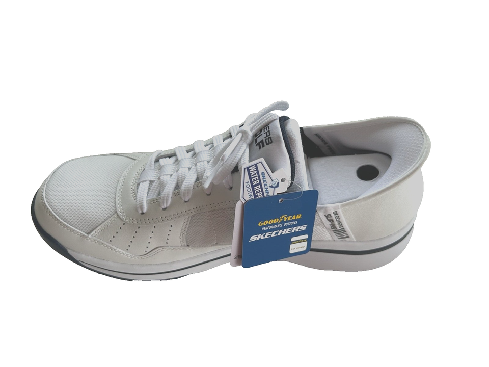 Skechers Slip-ins Go Golf Arch Fit Line Up Shoes #214110 Men's 9.5 ...