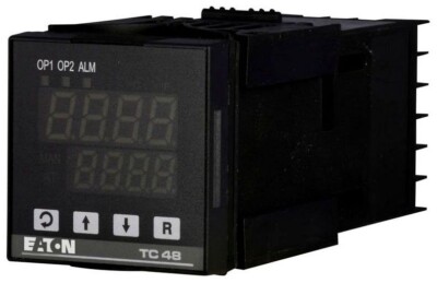 EATON TC484126101 Temperature Controller, 2-SSR Output | eBay