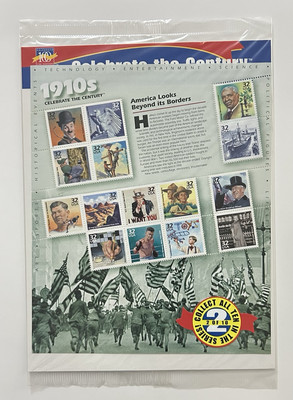 1910 Celebrate The Century Collective Stamp | eBay