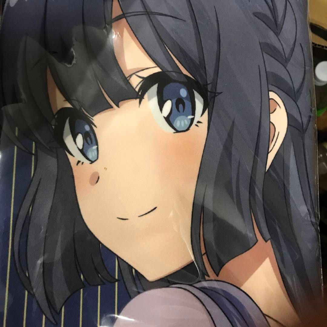 Rascal Does Not Dream of Bunny Girl Senpai bath towel Shoko Makinohara ...