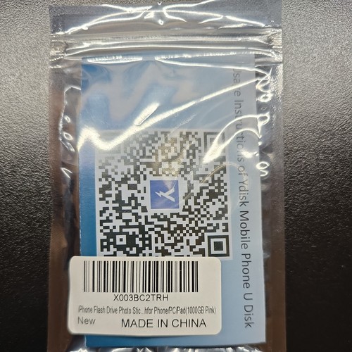 Ydisk Mobile Phone U Disk IPHONE Flash Drive 1000GB Pink for Phone/PC ...