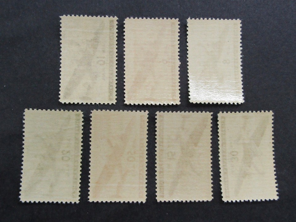 nystamps US Air Mail Stamp # C25-C31 Mint OG NH J2x2666 | eBay