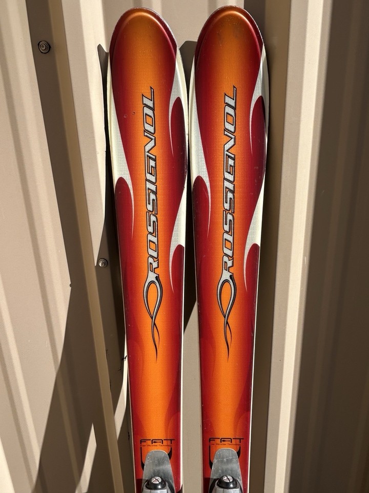 Rossignol B3 Bandit all mtn skis, 168cm + Rossignol Axial adjustable ...
