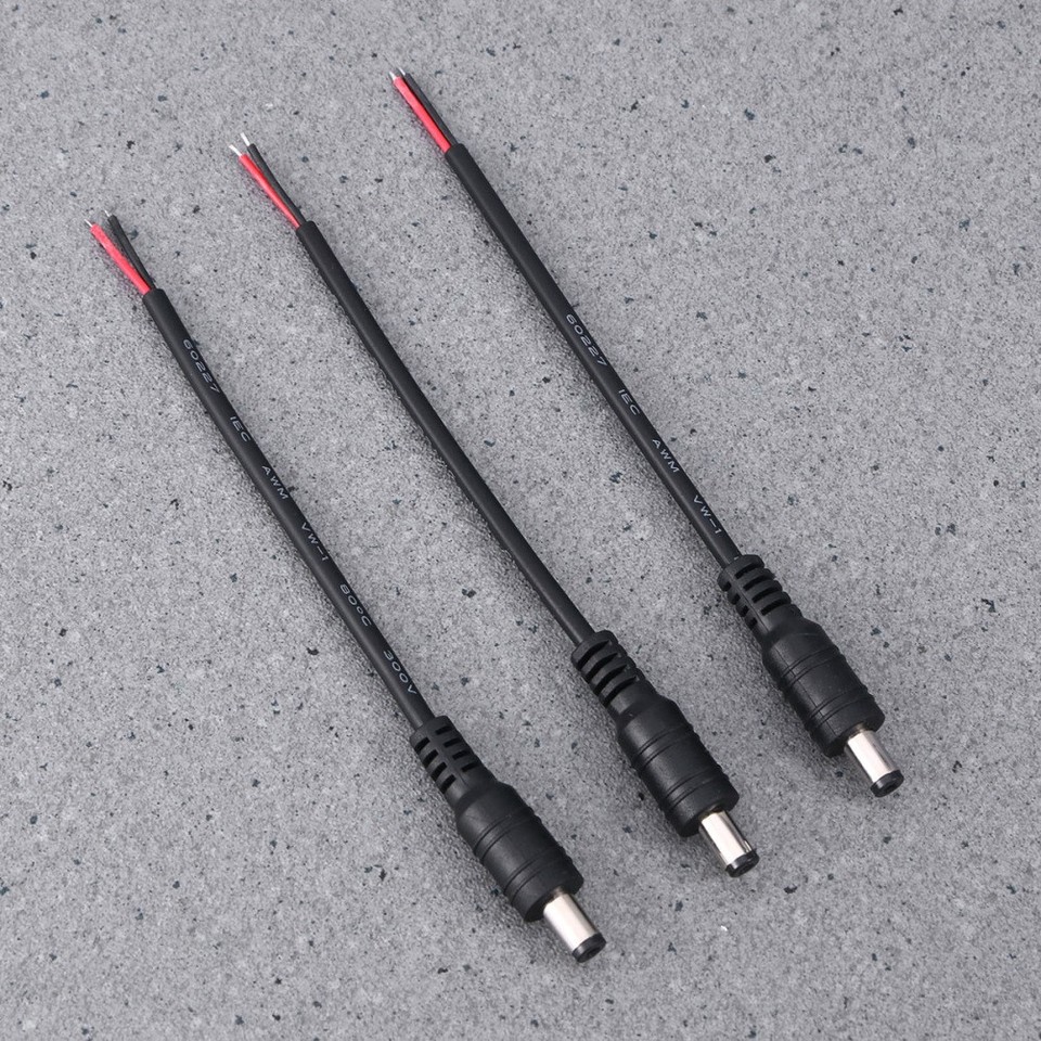 10 PCS Power Connector Pack CCTV Female DC Plug Connettori Per Cavi | eBay