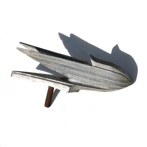 Vintage 1930's Winged Bomb / Hotchkiss Hood Car Mascot | eBay