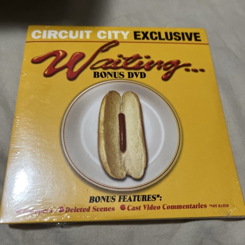 Rare Circuit City Exclusive Waiting Bonus DVD Sealed | eBay