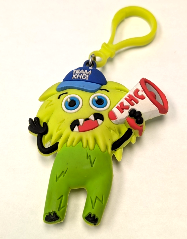Set of 7 - American Heart Association Kids Heart Challenge Keychain ...