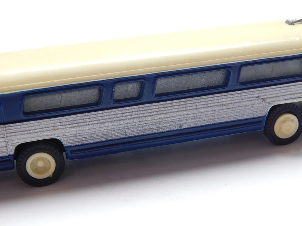 HO 1/87 SCALE - APM CITY TRANSIT BUS VEHICLE FOR MODEL RAILROAD TRAIN ...