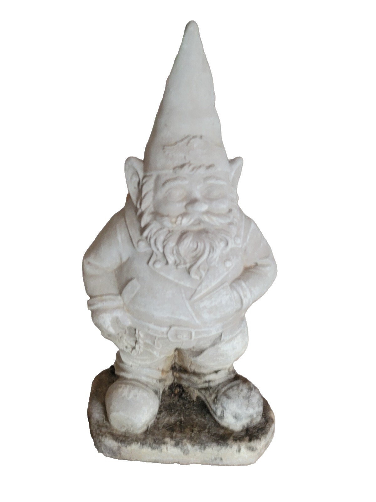 Concrete Garden Gnome | eBay